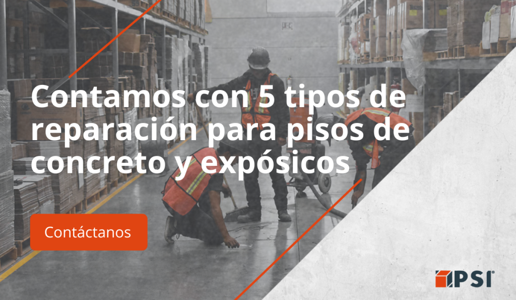 Recubrimiento epóxico para pisos l PSI Concreto