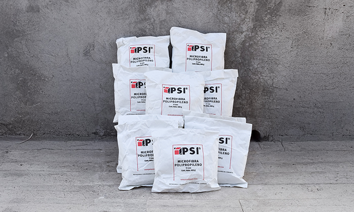 Microfibra de polipropileno: el material ideal para las construcciones ...